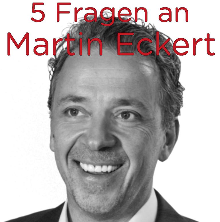 5 questions for Martin Eckert - Wolkenrot
